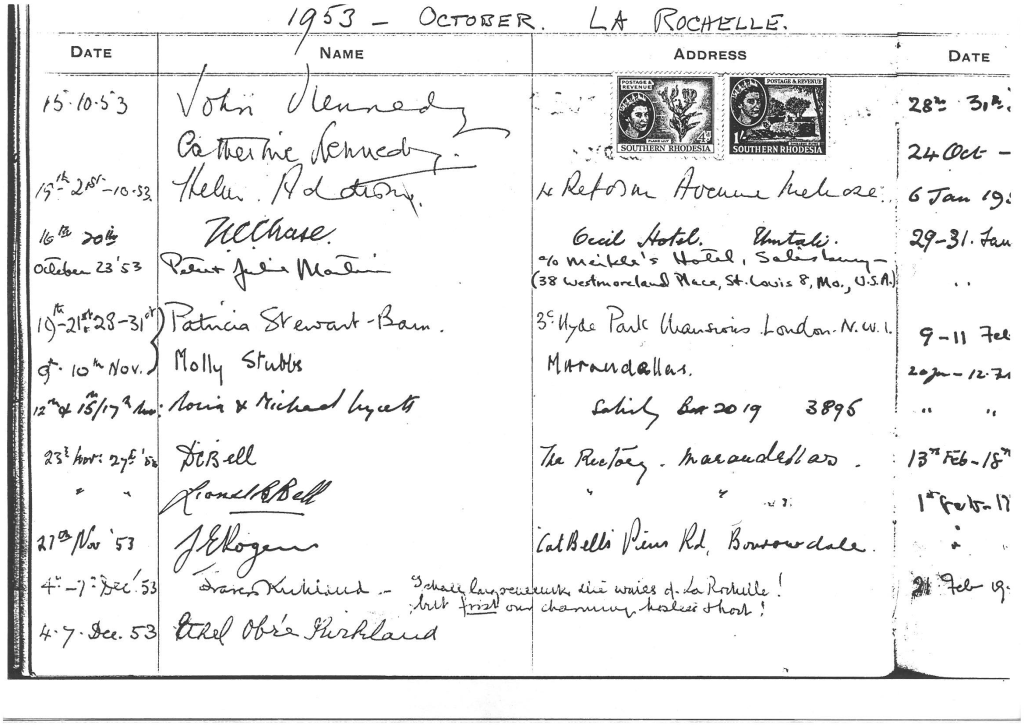 La Rochelle Estate – National Trust of Zimbabwe